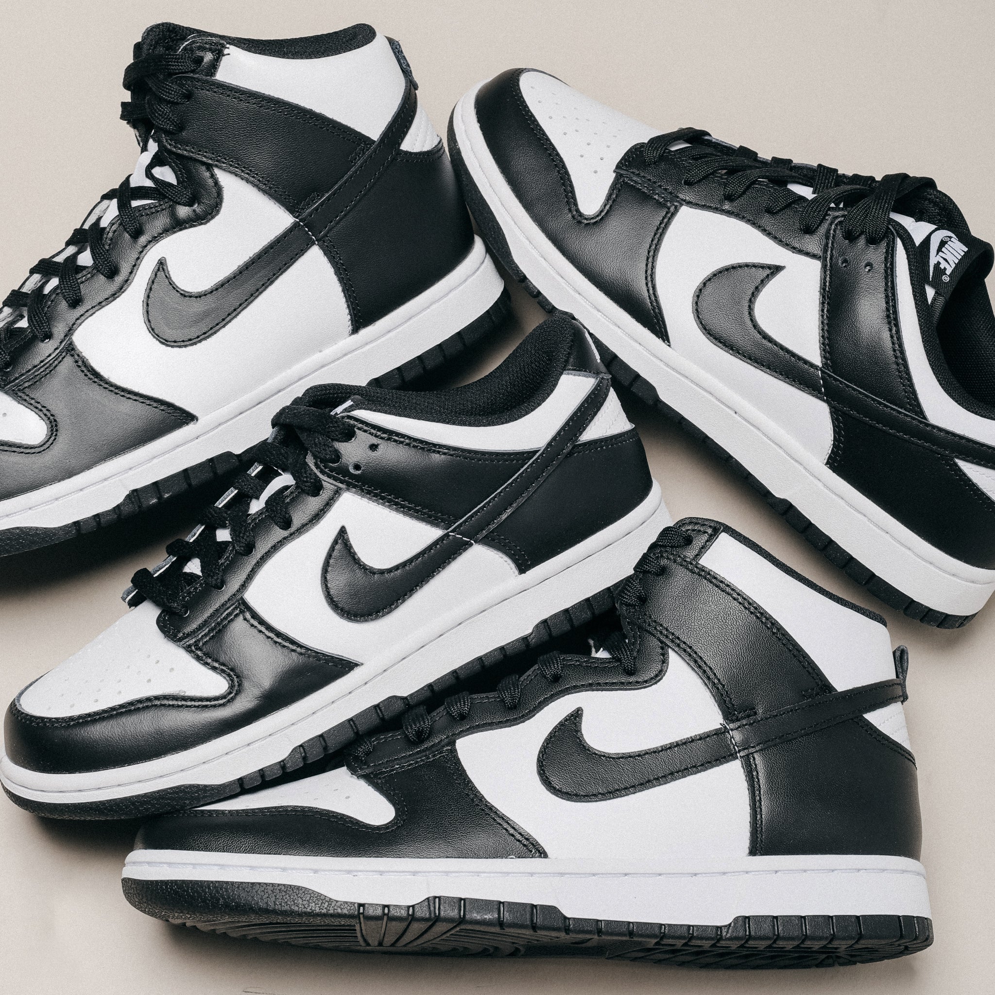 Nike Dunk White Black – The Darkside Initiative