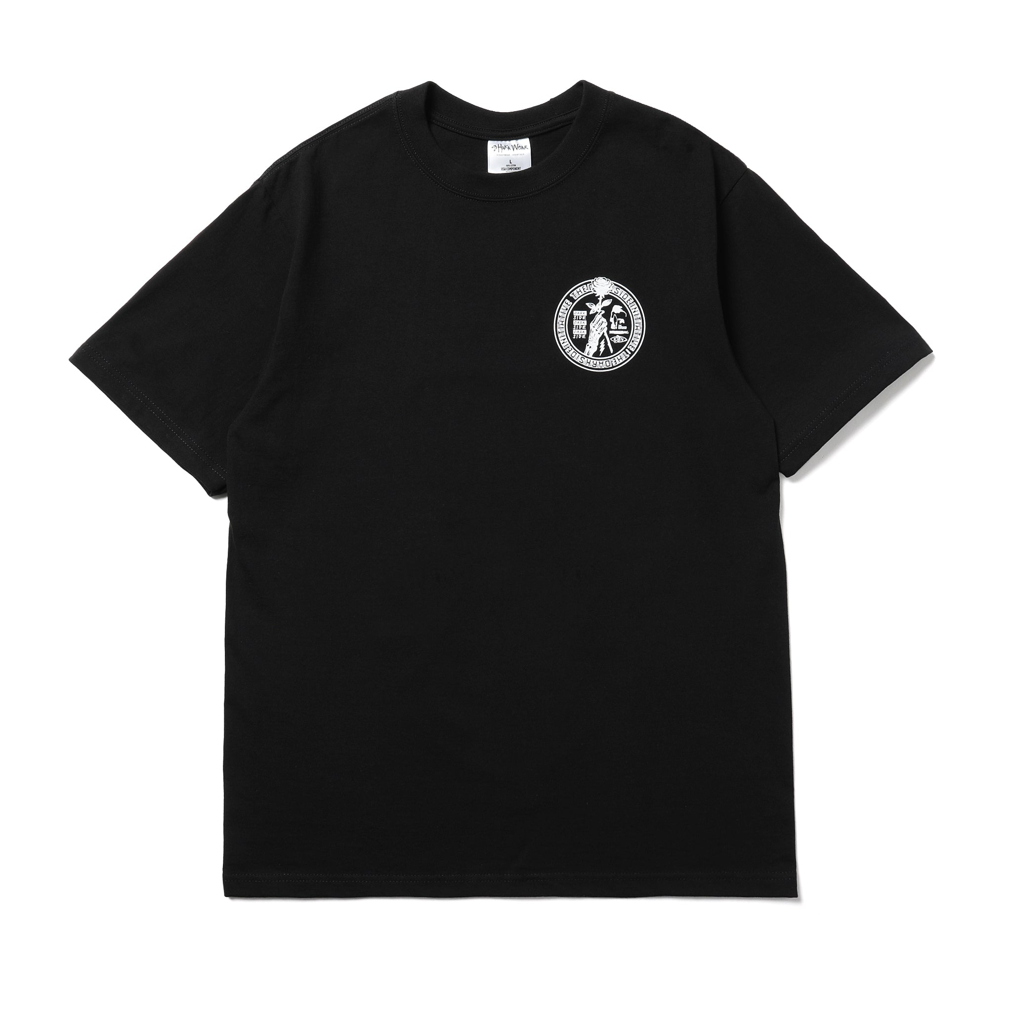 [DS-JD-TS01] The Darkside Initiative x Jeremy Dean "Rose" T-Shirt (Black)