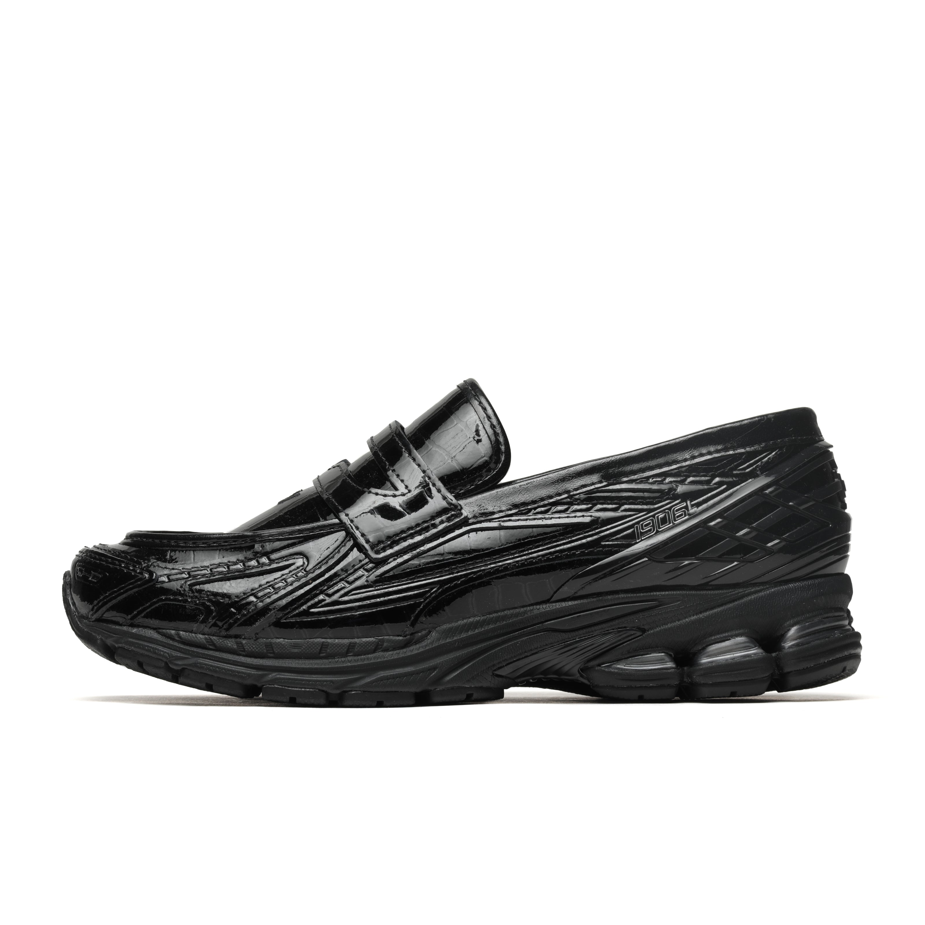 [U1906LRC] New Balance 1906 Loafer Black Croc (Black Croc) – The ...
