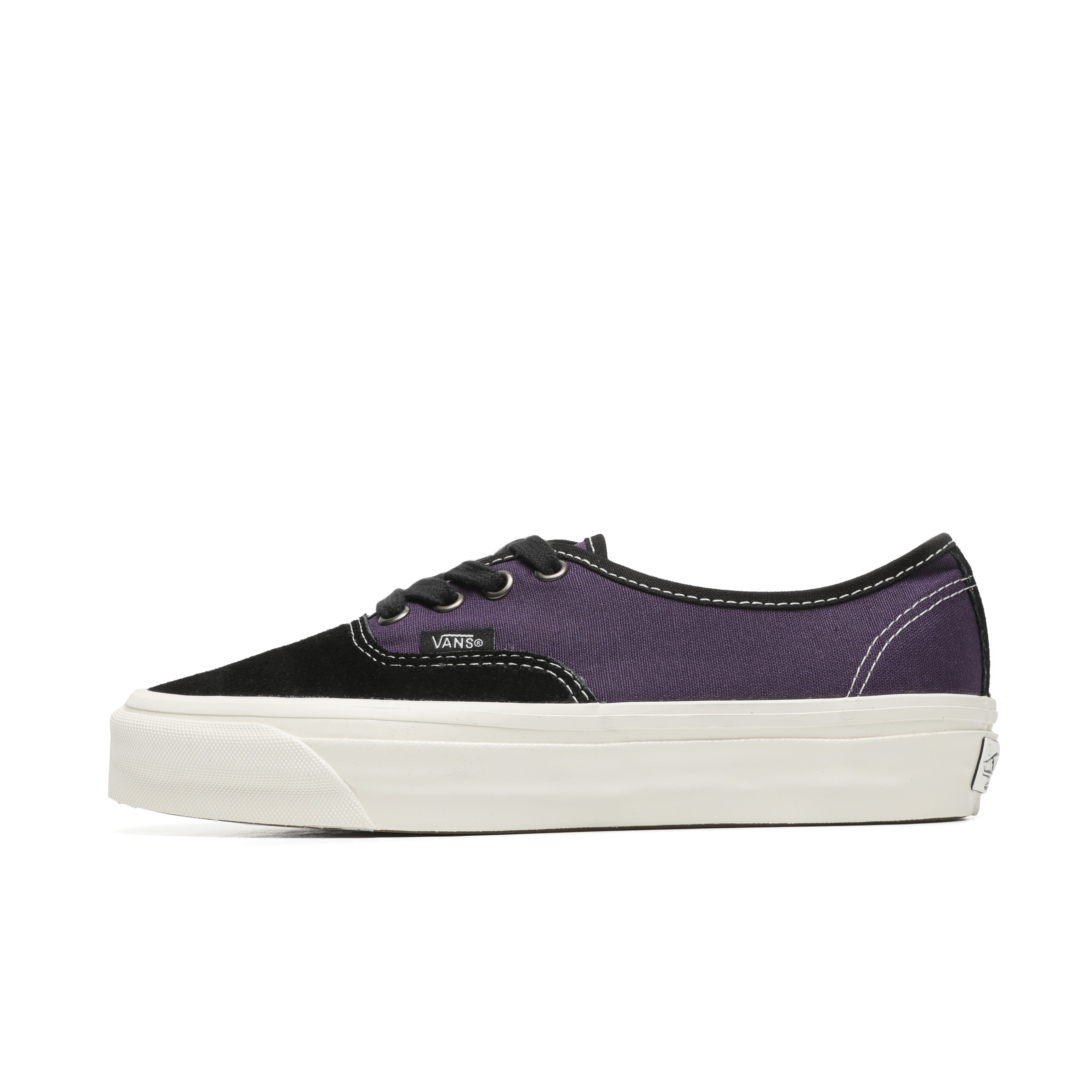 [VN007QYGPE] Women's Vans Premium Authentic Reissue 44 (Black Toe Grape ...